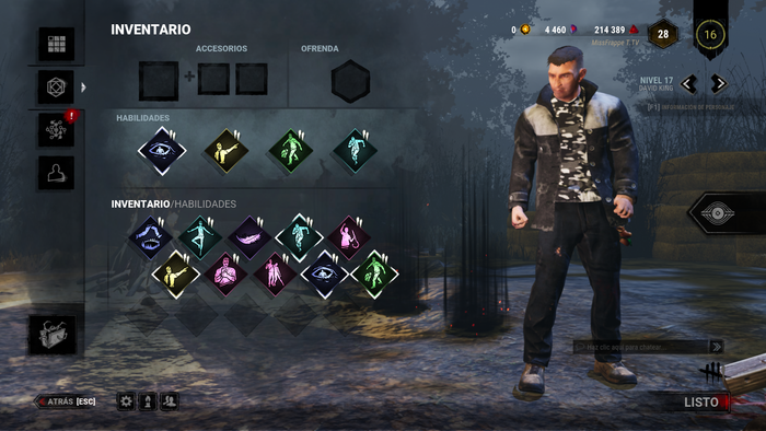 Cambiar iconos en DBD :: missfrappe